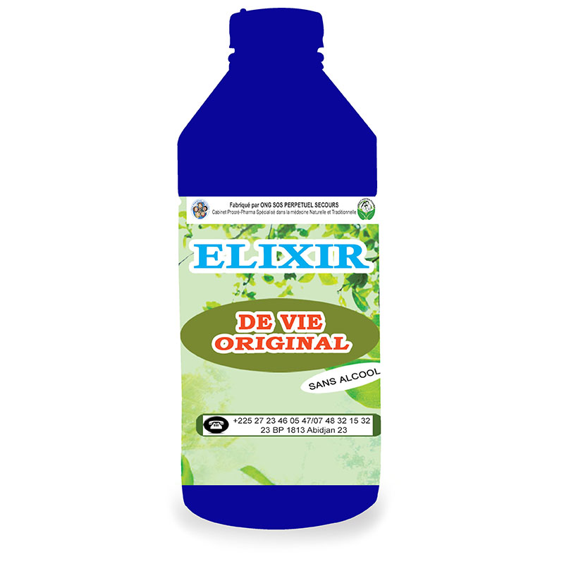 ELIXIR DE VIE – officiel de Procrea Pharma